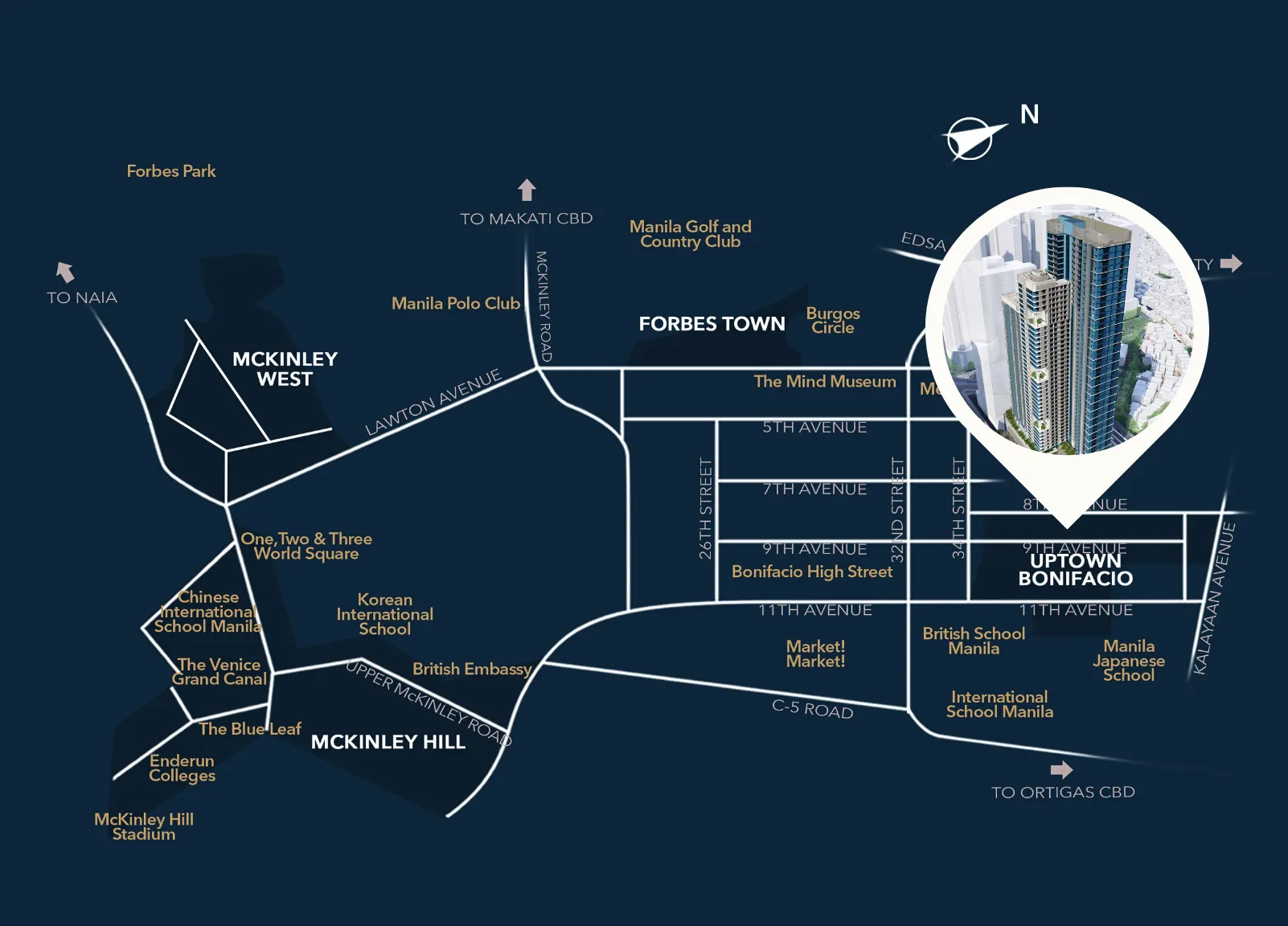 Uptown Modern - Megaworld BGC Condo