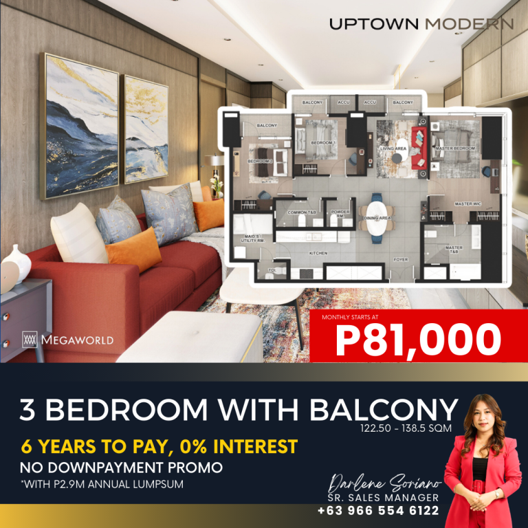 Uptown Modern - Megaworld BGC Condo