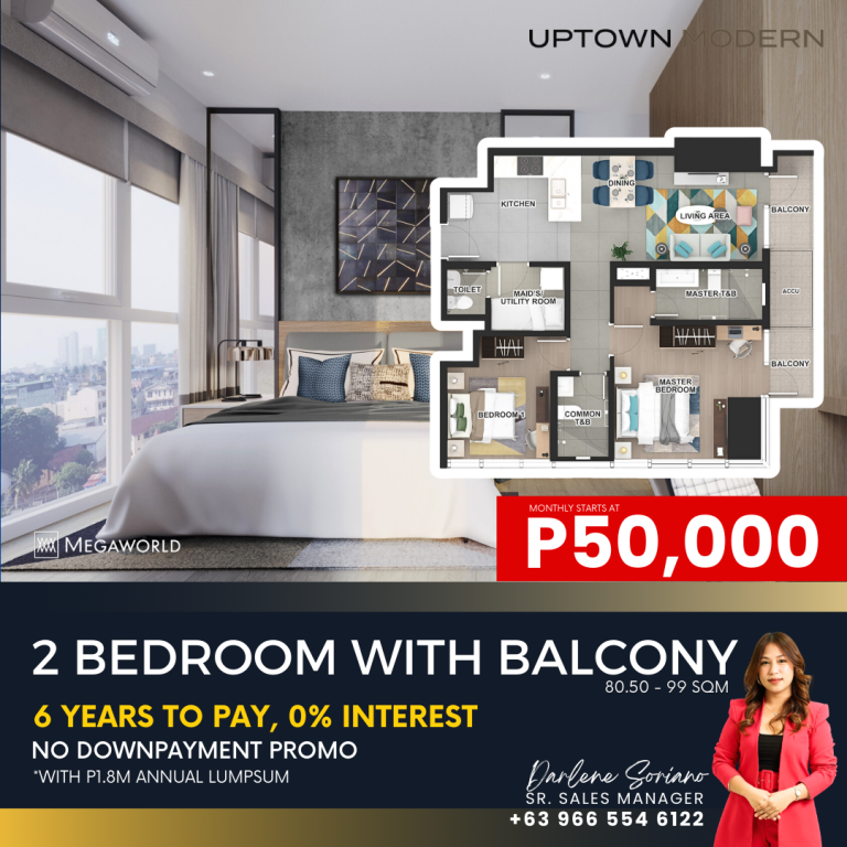 Uptown Modern - Megaworld BGC Condo