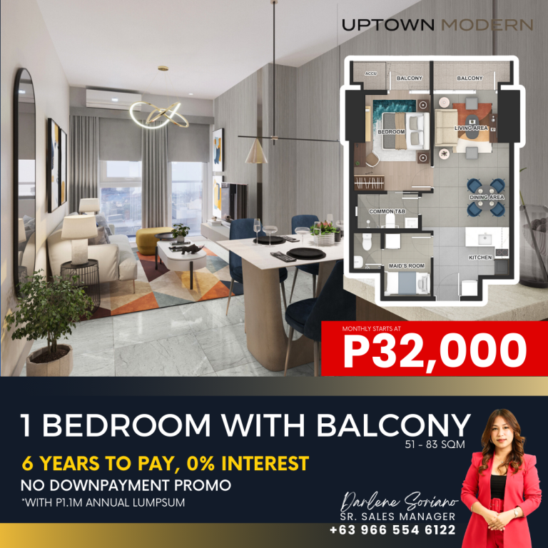 Uptown Modern - Megaworld BGC Condo