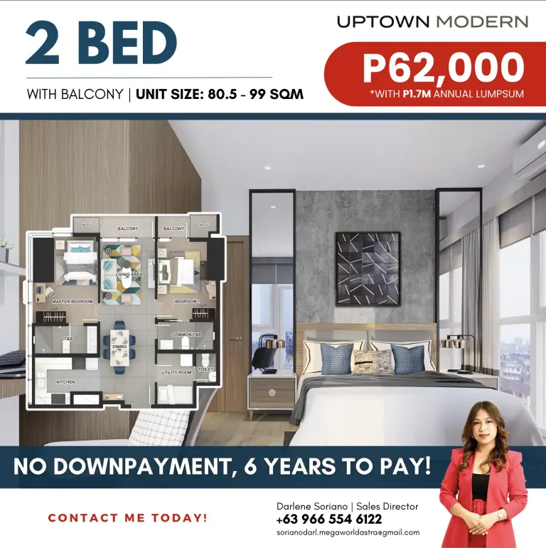 Uptown Modern - Megaworld BGC Condo