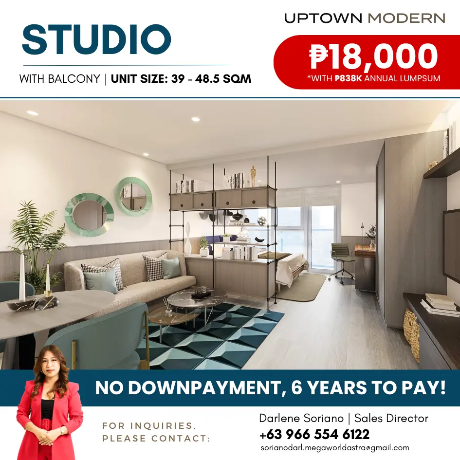 Uptown Modern - Megaworld BGC Condo